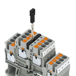 PTTBS 1,5/S - Double-level terminal block - 3214657 | Phoenix Contact