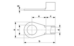 C-RC 120/M8 DIN - O型电缆端头 - 3240124 | Phoenix Contact