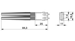 PSM-SET-SCRJ-DUP/2-POF - FO connectors - 2708656 | Phoenix Contact