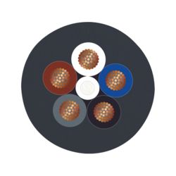 SST CABLE PVC 5X0,34 50BK/0,15 - Sample set - 1015697 | Phoenix Contact