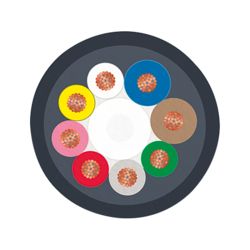 SAC-10P-10,0-PUR/M16FR - Master cable - 1693717 | Phoenix Contact